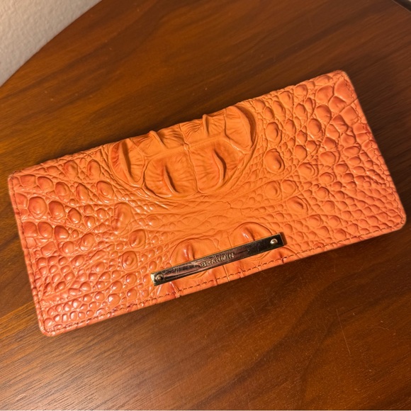 Brahmin | Bags | Brahmin Ady Wallet In Peach Melbourne | Poshmark